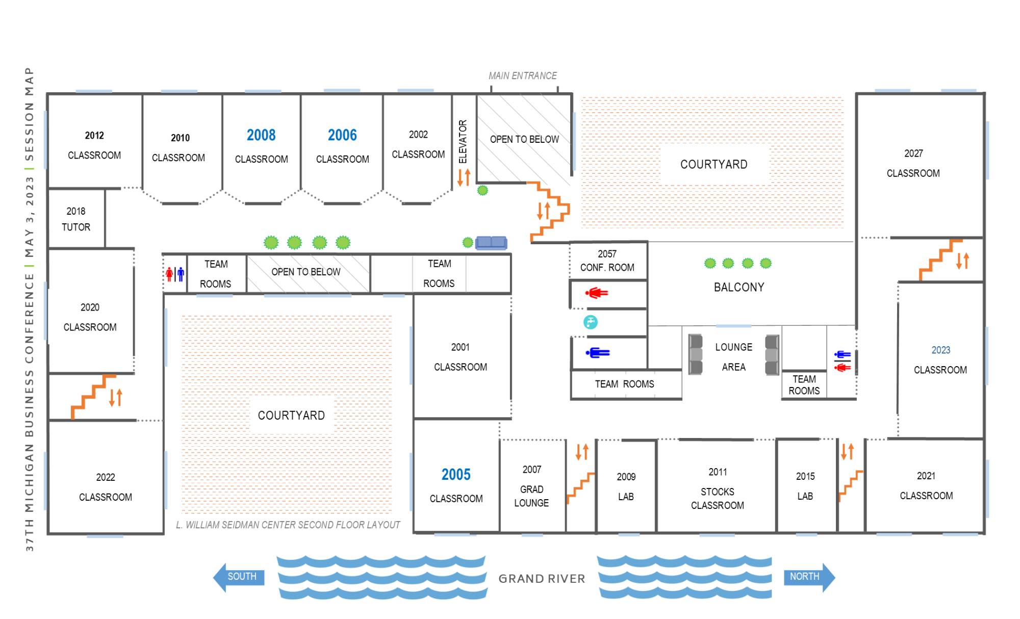 2023 Conference Agenda & Breakout Session Details - Michigan World ...